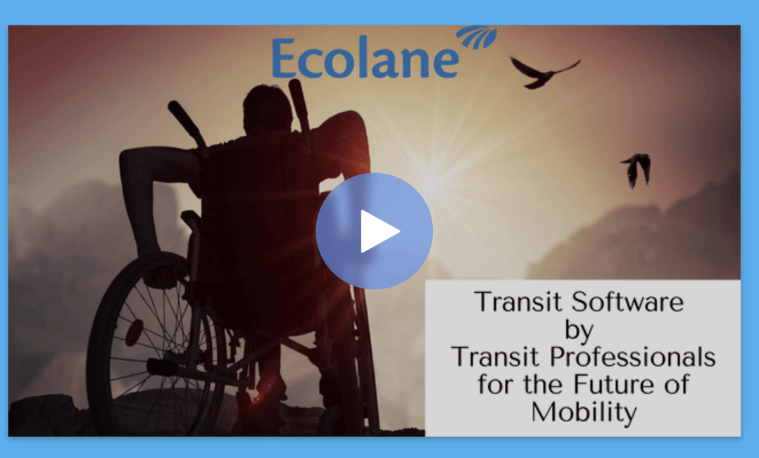 Industry-Leading Provider of Transit Scheduling Software | Ecolane