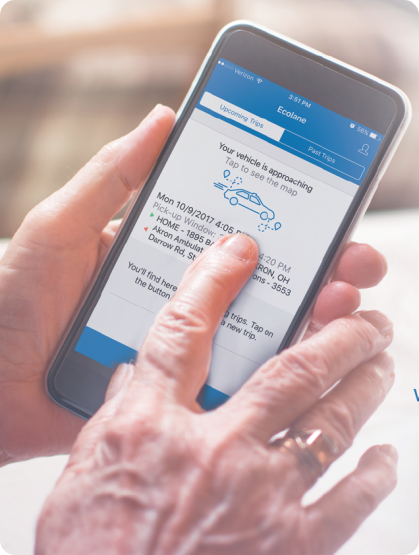 Evolution: Paratransit Dispatch & Scheduling Software | Ecolane