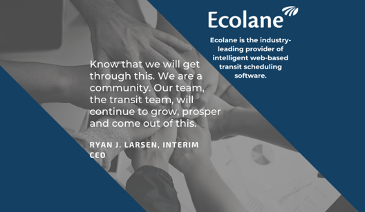 ECOLANE'S MOBILE APP PROVIDES UNPARALLELED SELF-SERVICE CAPABILITIES TO ...