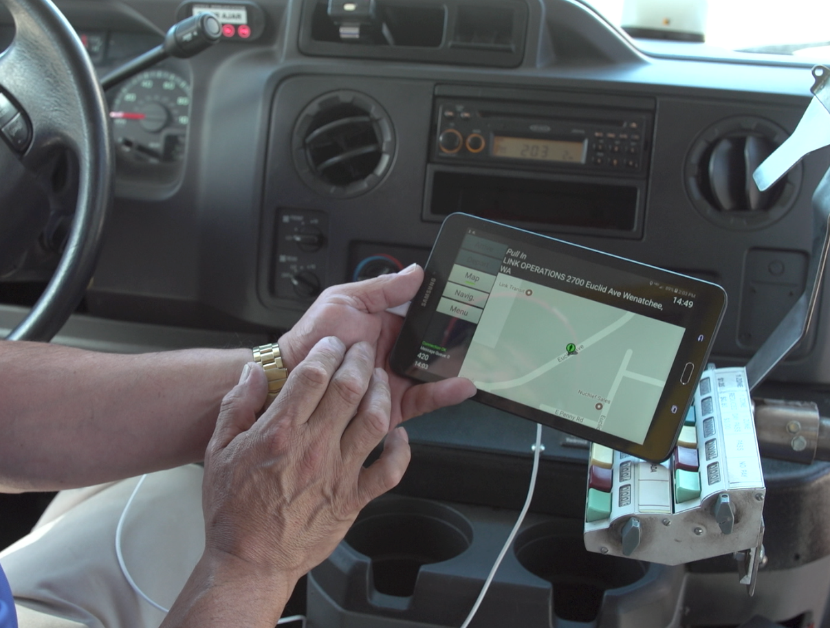 Transportation Tech Spotlight: Mobile Data Tablets | Ecolane