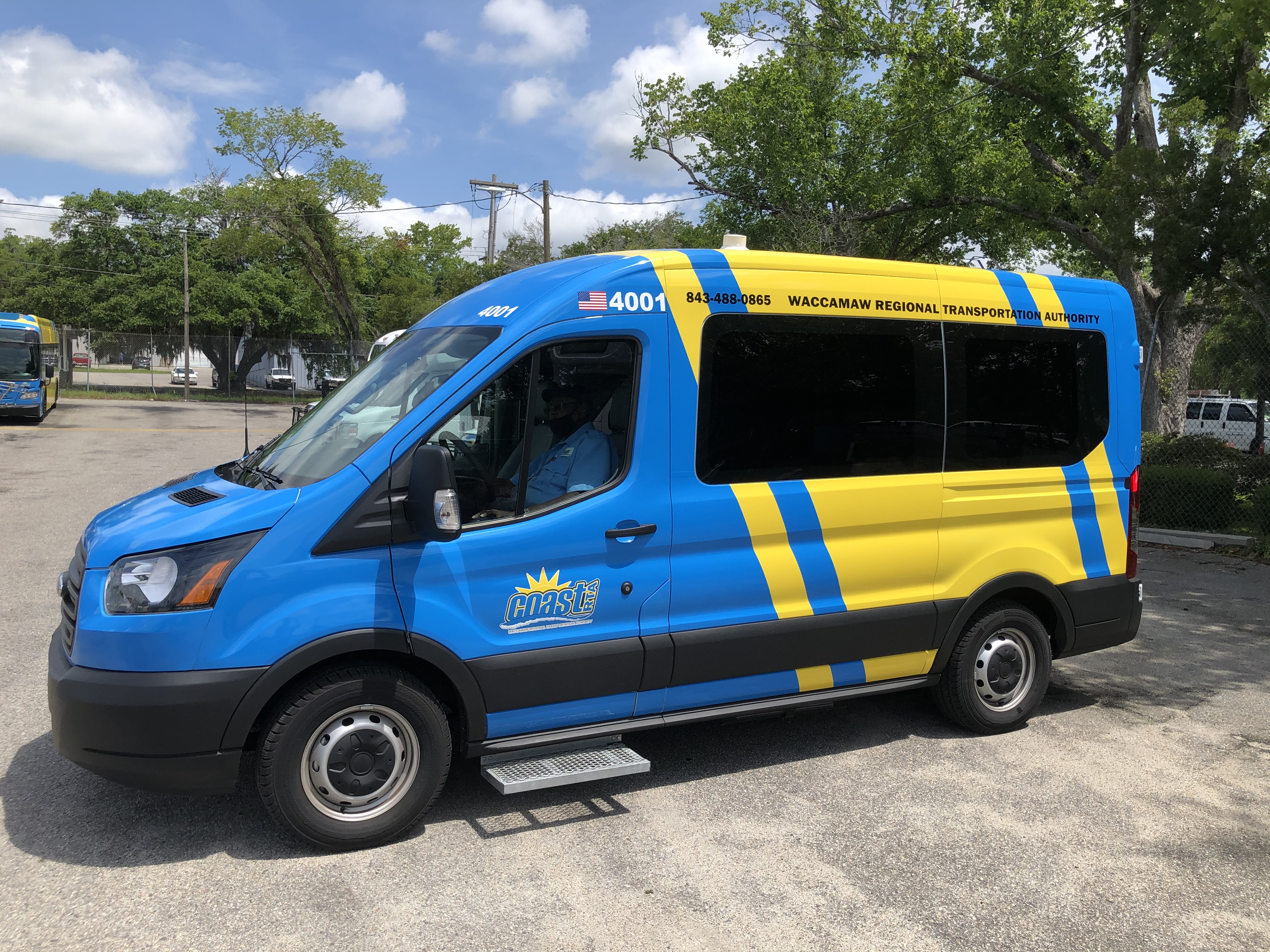 Interview with Waccamaw RTA/Coast RTA Staff